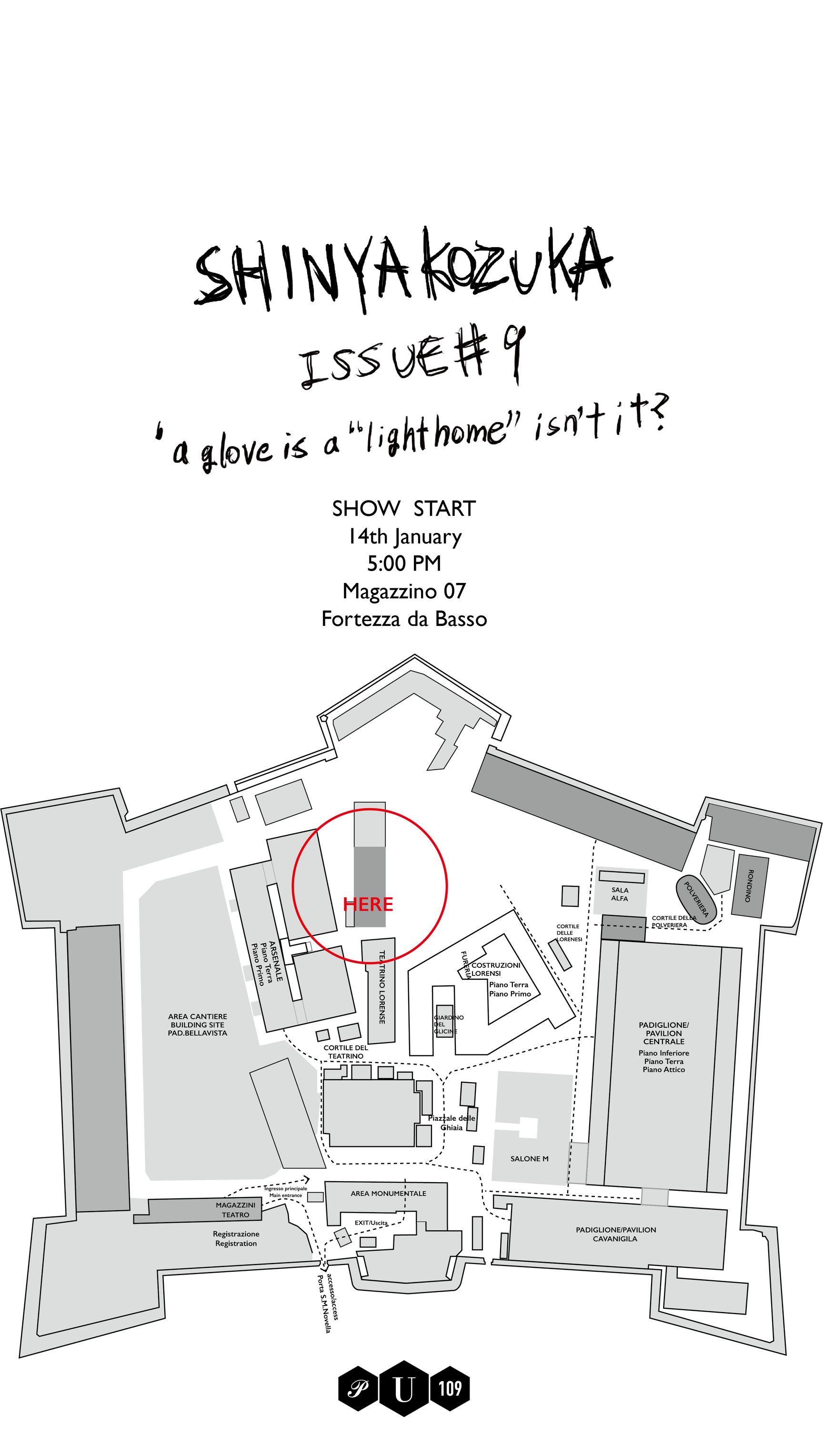 ISSUE#9 RUNWAY MAP – SHINYAKOZUKA